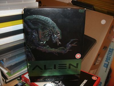 Alien (DVD, 2000, Box Set) 20TH ANNIVERSARY EDITION | eBay