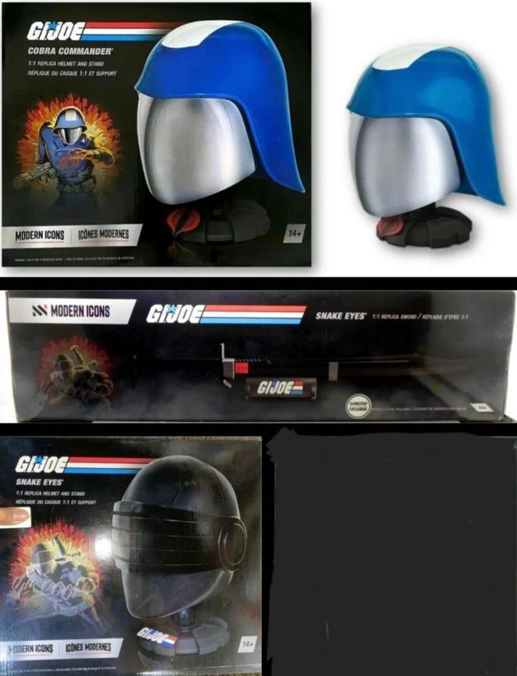 GameStop Exclusive Life-Size GI Joe Helmet Replicas, 49% OFF
