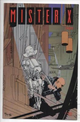 MISTER X #13, VF/NM, 1984 1988, 1st, Vortex, Seth Motter Kaluta, more ...
