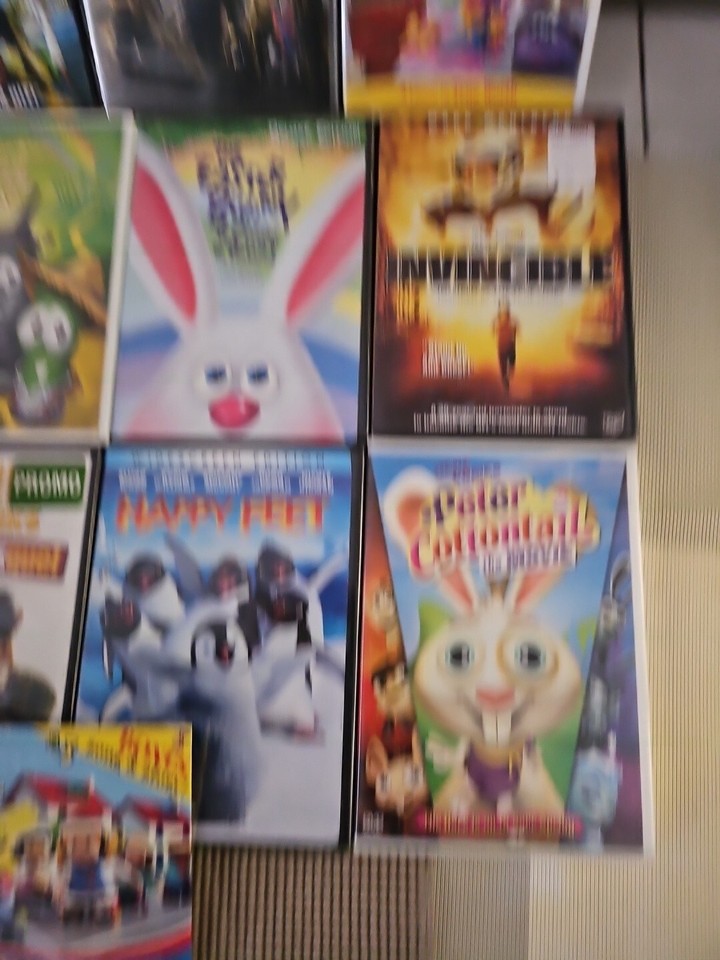 Lot Of 13 Brand New KIDS CHILDREN MOVIES Sealed Dvds Great Titles Trl8 ...