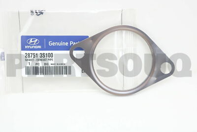 287513S100 Genuine Hyundai / KIA GASKET-EXHAUST PIPE | eBay