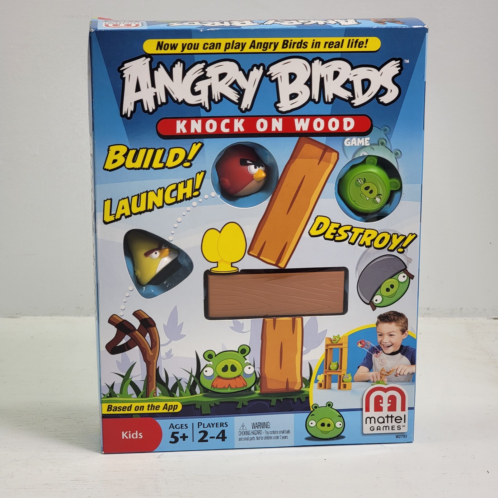 Mattel Games - W2793-Board Game - Angry Birds for sale online | eBay