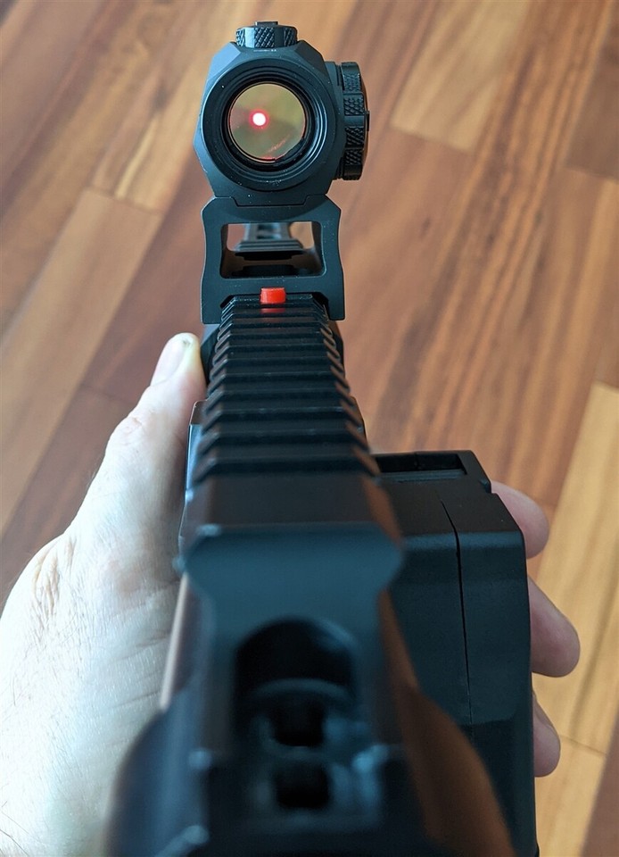 Inception ID100 / EMF100 Body Kit w/ Stop Shot Milling / Parts Magfed ...