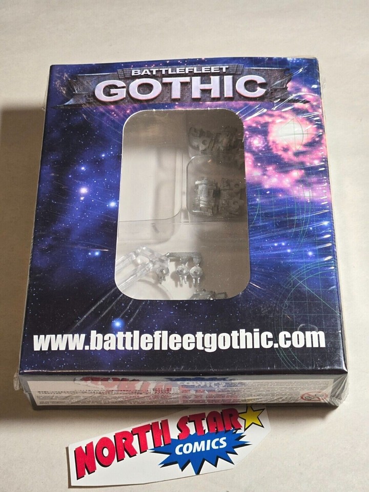 Games Workshop Battlefleet Gothic Box Multi-listing - MIB - You Pick | eBay