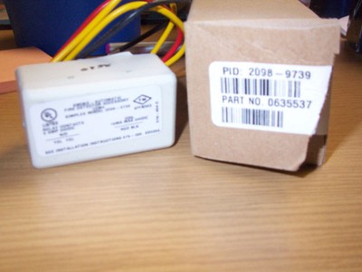 NEW SIMPLEX 2098-9739 FIRE ALARM SMOKE DETECTOR RELAY | eBay