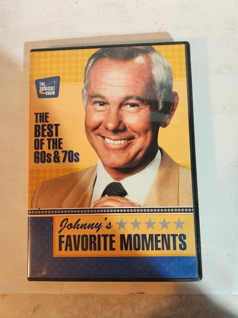 Johnny Carson Favorite Moments - The Best of the 60s 70s - DVD - Johnny ...