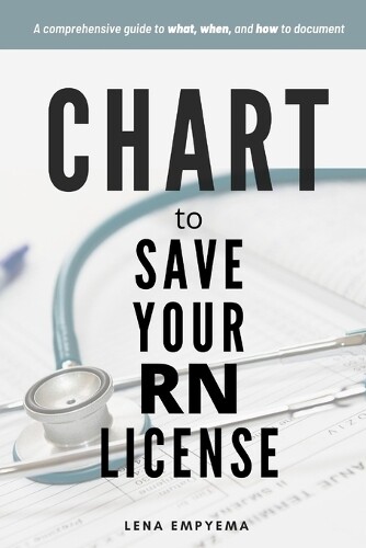 Lena Empyema Chart to Save Your RN License (Taschenbuch) | eBay