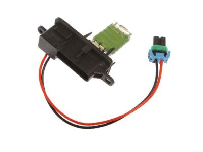 Front Blower Motor Resistor For 2005-2008 Isuzu HTR 2006 2007 WG955XN ...