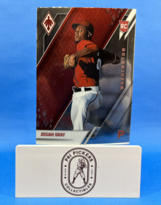 Josiah Gray RC 2022 Chronicles Phoenix #5 | eBay