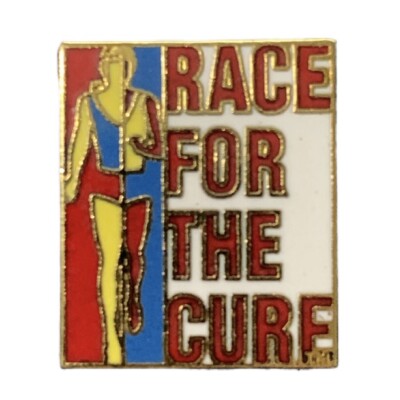 Susan G. Komen Race for the Cure Pin | eBay