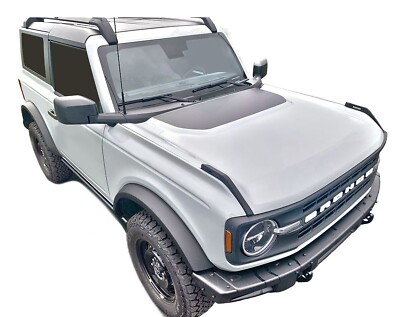 2021-2025 Ford Bronco Full Size Hood Decal BRONCO HOOD Stripes Vinyl ...