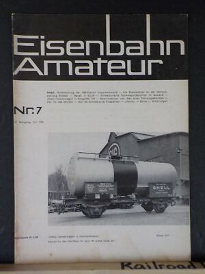 Eisenbahn Amateur 1958 7 Juli Fernsteuerung der SBB-Station ...