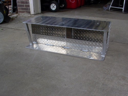 Custom Made HMMWV HUMVEE HUMMER H1 Aluminum Storage Shelf / Rack HD ...