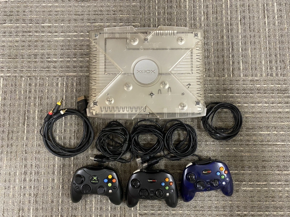Crystal Clear Original Xbox on Sale | dntu.edu.vn