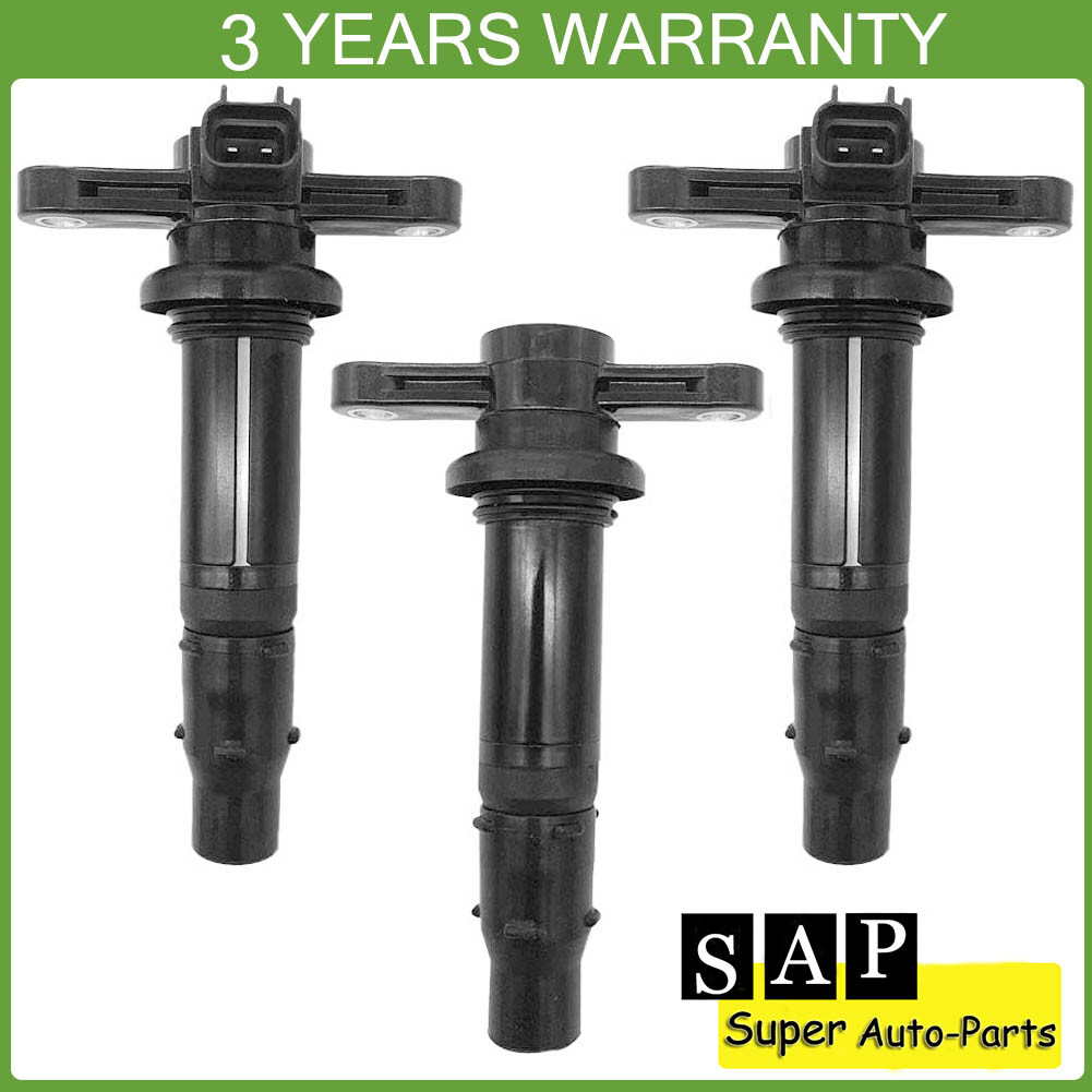 Set of 3 Ignition Coils For Yamaha YXZ1000R EPS SE EPS 2HC-82310-00-00 ...
