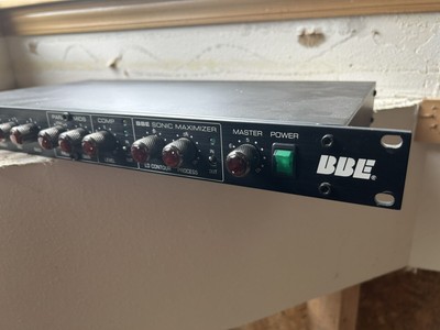 BBE BMAX Bass preamp w/ Sonic Maximizer | eBay