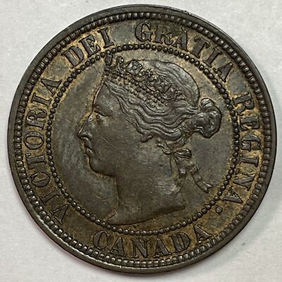1882-H Canada Large Cent Victoria Coin #19960 | eBay