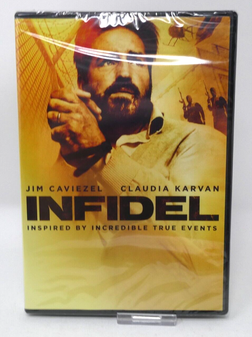 Infidel DVD. Jim Caviezel. New sealed. 191329156353 | eBay