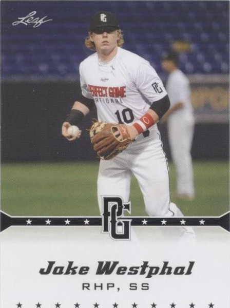 2013 Leaf Perfect Game Showcase - #191 Jake Westphal (RC) for sale ...