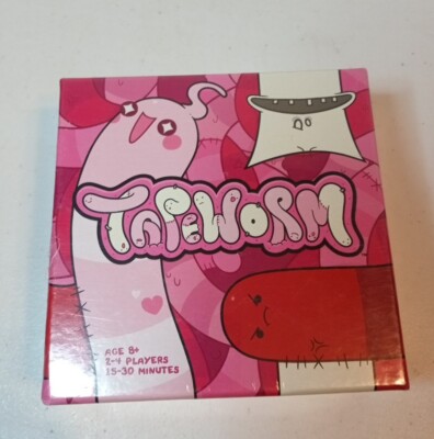 Tapeworm Kickstarter Exclusive Pink Box Edition Brand New Sealed | eBay
