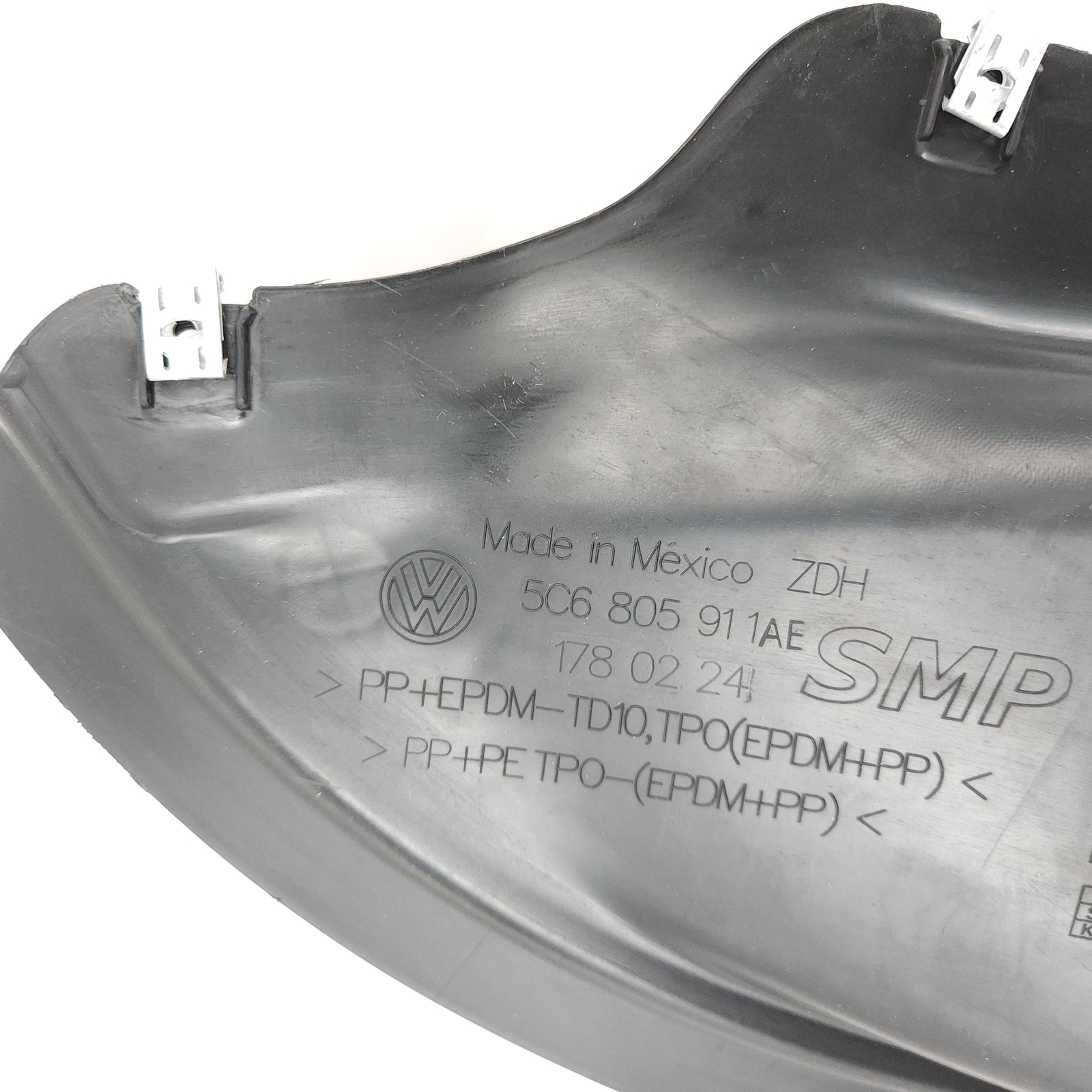 Genuine OEM VW 5C6-805-911-R Driver LH Front Fender Liner 2015-18 Jetta ...