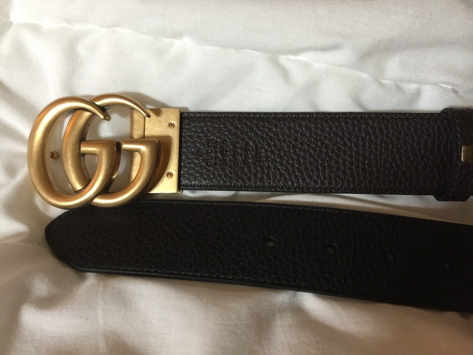 Authentic Gucci GG Reversible Belt Size 90cm fits 30-32 Waist | eBay UK