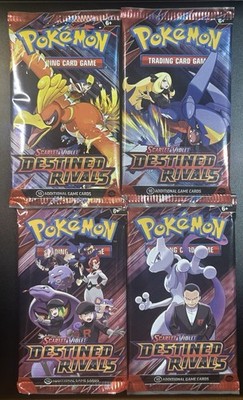 Destined Rivals Booster Pack | eBay