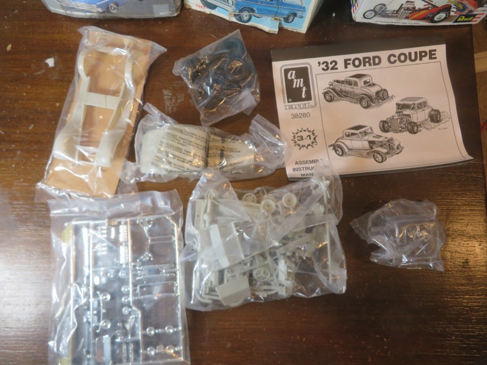 AMT 1932 Ford Coupe Sealed Inside | eBay