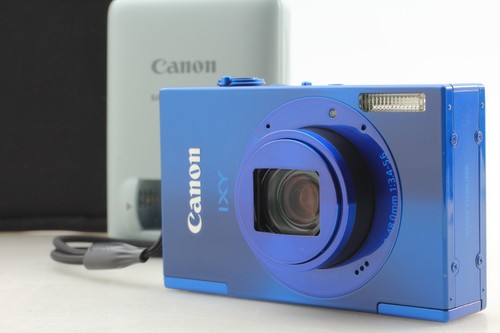 [Near MINT] Canon IXY 3 Blue 10.1 MP Digital Camera from JAPAN | eBay