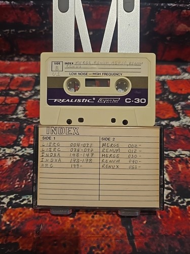 Exidy Sorcerer - BASIC UTILITY - Cassette | eBay
