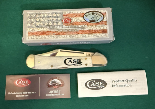 2021 Case XX Copperlock Tested XX Natural 61549L SS Bone Logo | eBay