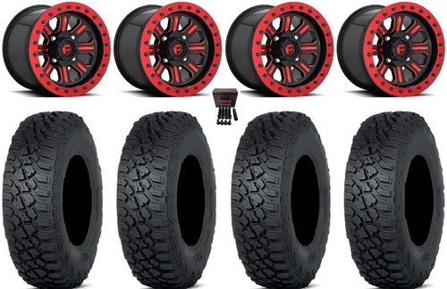 Fuel Hardline Bdlk 15" Wheels Red 30" TenacityXNR 8ply Tires Renegade ...