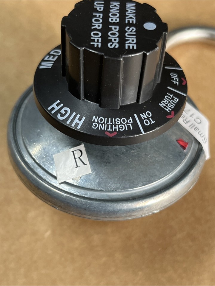 Propane Gas Grill Control Valve Table Top Regulator (right) | eBay