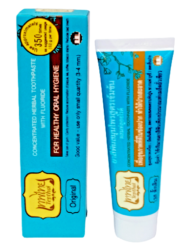 Toothpaste Tepthai Original concentrated herbal 70g *2 tubes from natural herbs 8857123060464| eBay