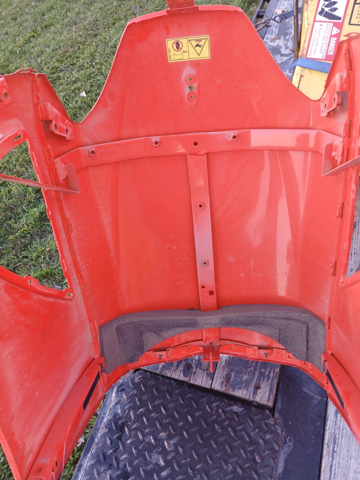 Kubota BX2680 BX2380 Compact Tractor Hood Bonnet Cowling K2871-95410 | eBay