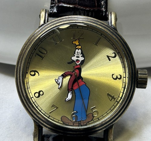 Vintage Disney Men’s Goofy Watch | eBay