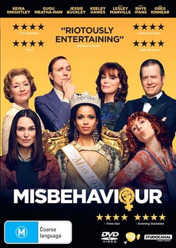 Misbehaviour DVD | Keira Knightley | Region 4 | eBay