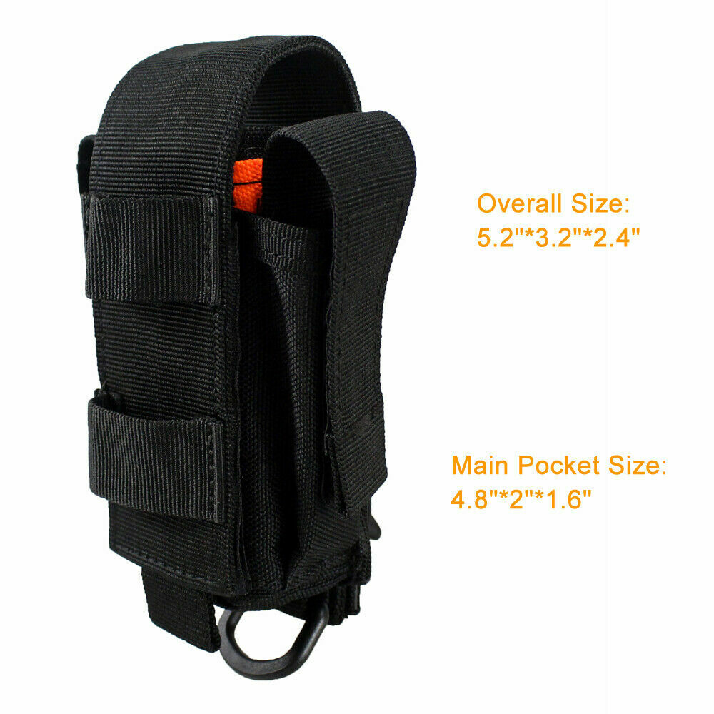 Universal Molle Multi Tool Organizer Pouch Multiple Pocket Plier Holder ...