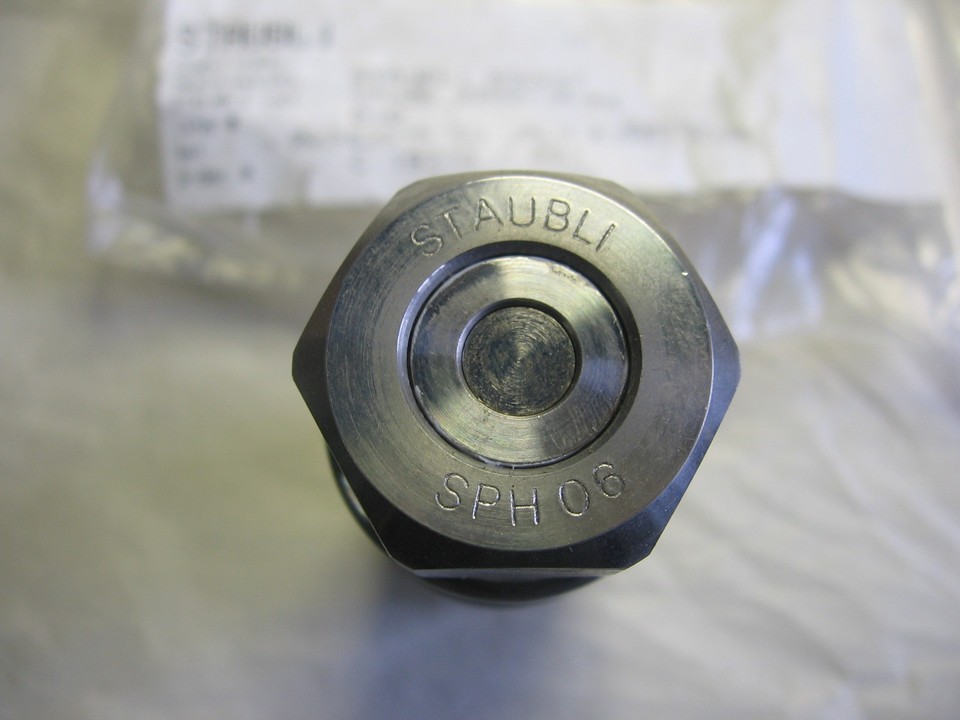 Staubli Socket SPH06 2202/IA/MA Quick Connect Coupling | eBay