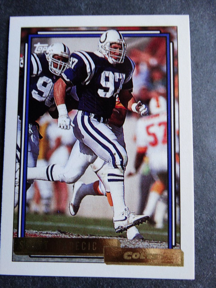 1992 Topps Gold Football Cards Complete Your Set You U Pick From List ...