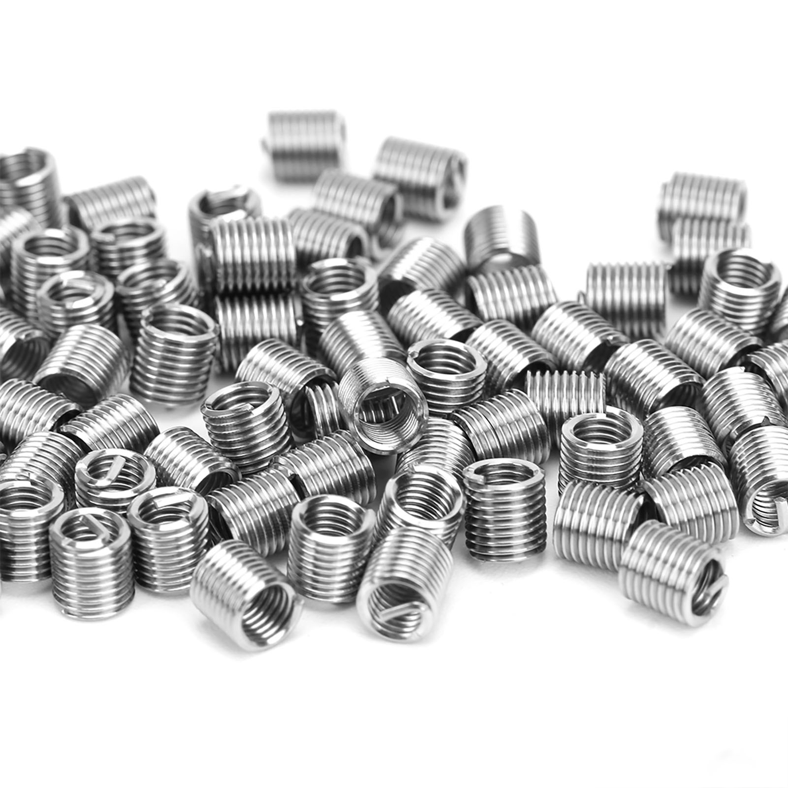 (2D)100Pcs Thread Inserts Stainless Steel Thread Reducing Nut ...