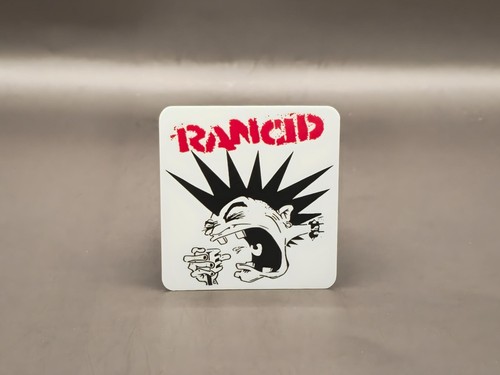 Rancid Stickers Punk Rock Ska Music Band Logo Decals Skull Car Laptop ...
