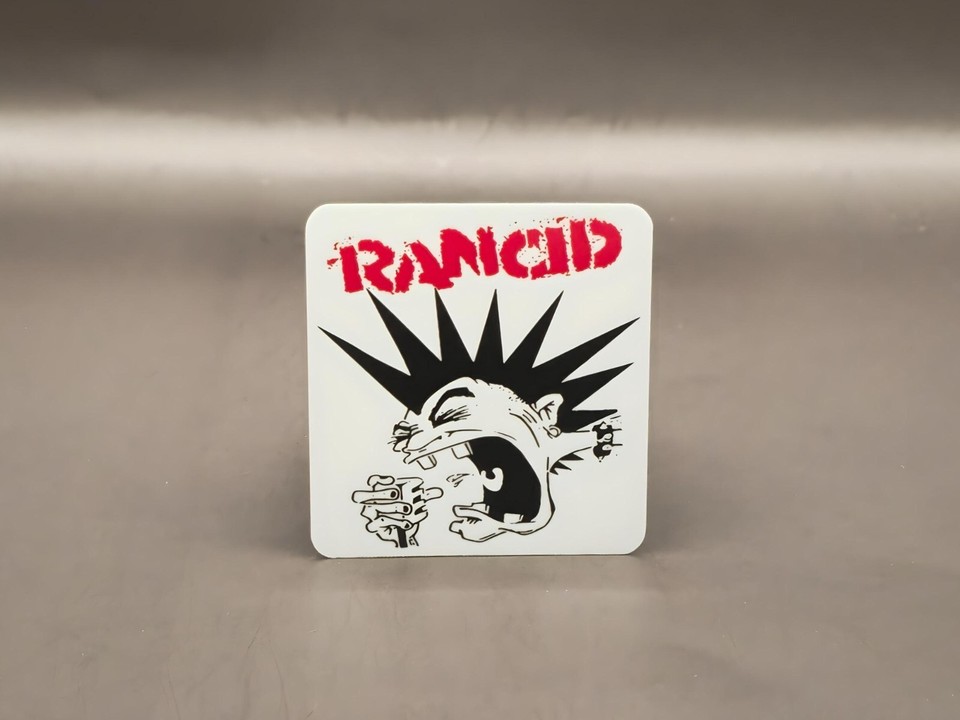 Rancid Stickers Punk Rock Ska Music Band Logo Decals Skull Car Laptop ...