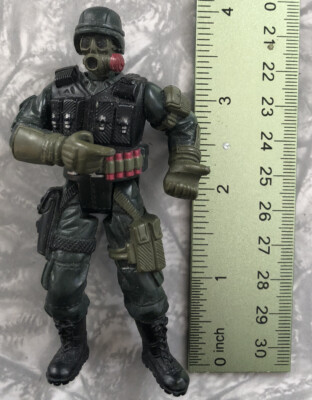 Chap Mei Military Action Figure Soldier Collector toy Gas Mask | eBay
