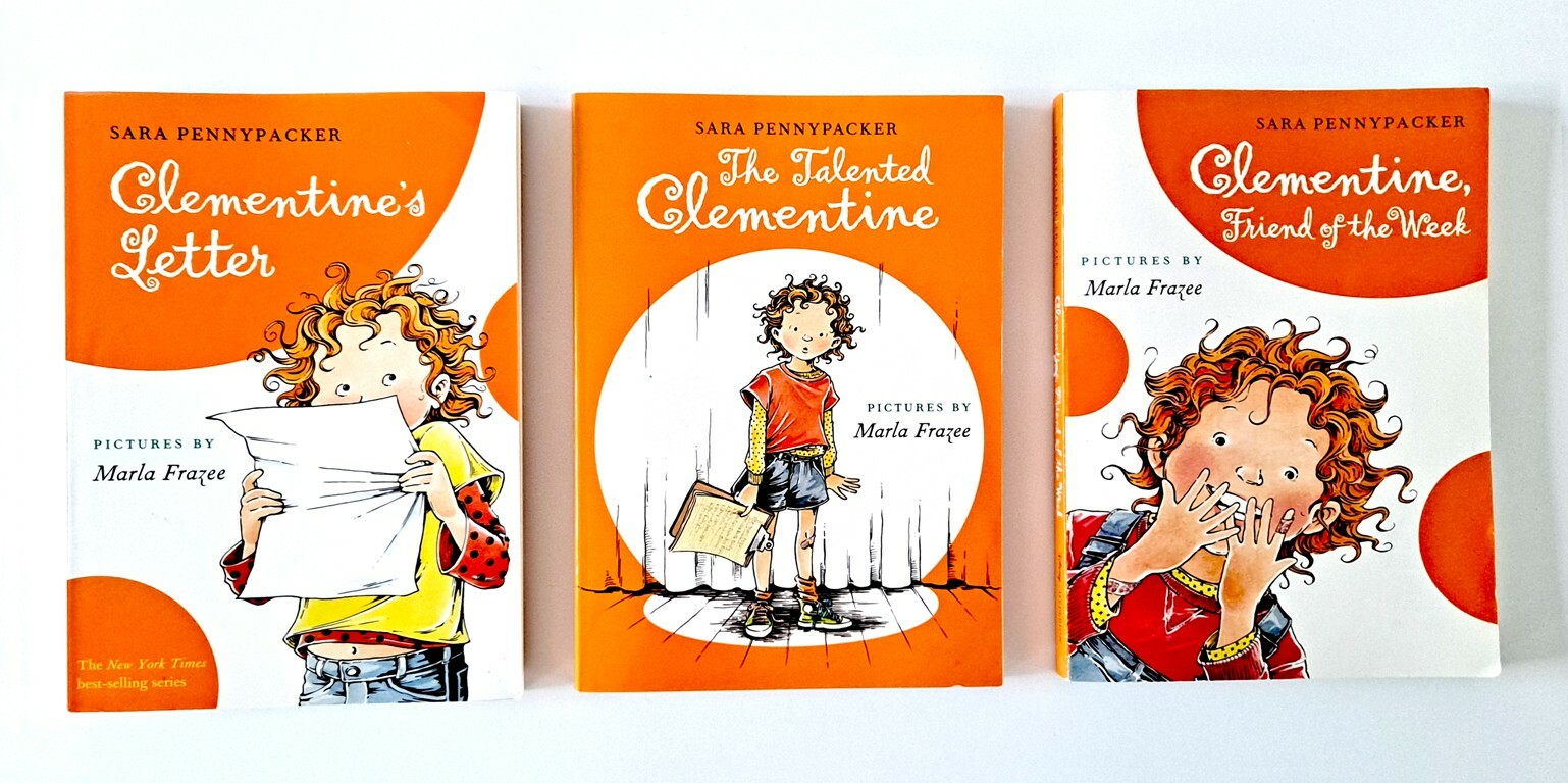 Clementine series children's chapter books set of 3 bundle, very good ...