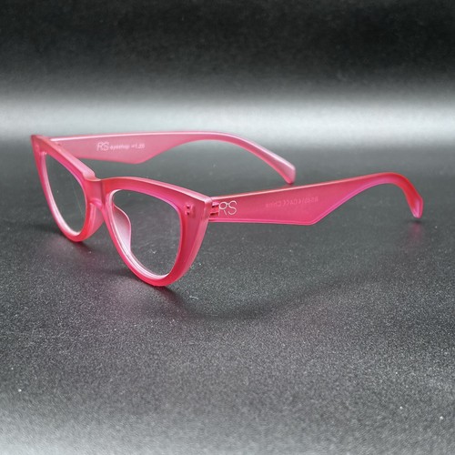 RS Eyeshop +1.25 RS4014 Cat-Eye Readers Rose Opaque EUC | eBay