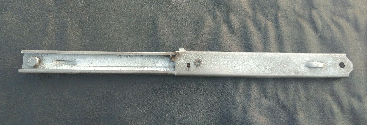 MG Midget Original 1971-1980 Trunk/Boot Lid Telescoping Prop Rod Stay ...