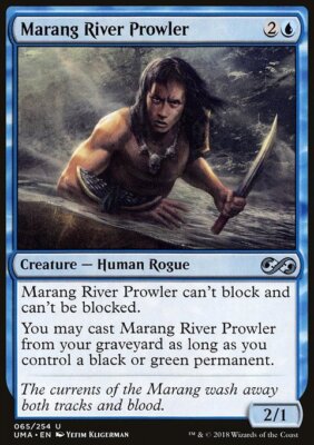 MTG Magic the Gathering Marang River Prowler (65/271) Ultimate Masters ...
