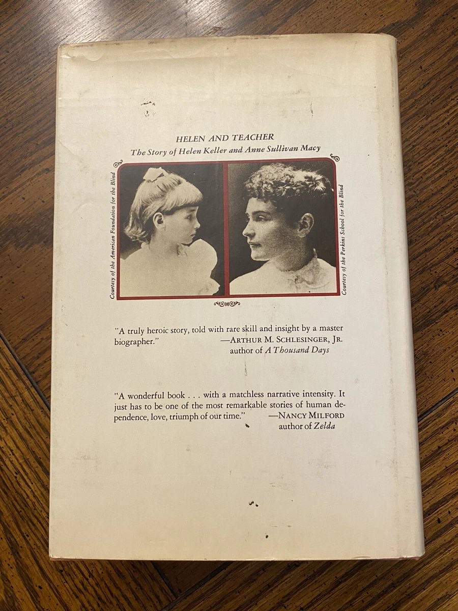 Helen And Teacher Joseph P Lash