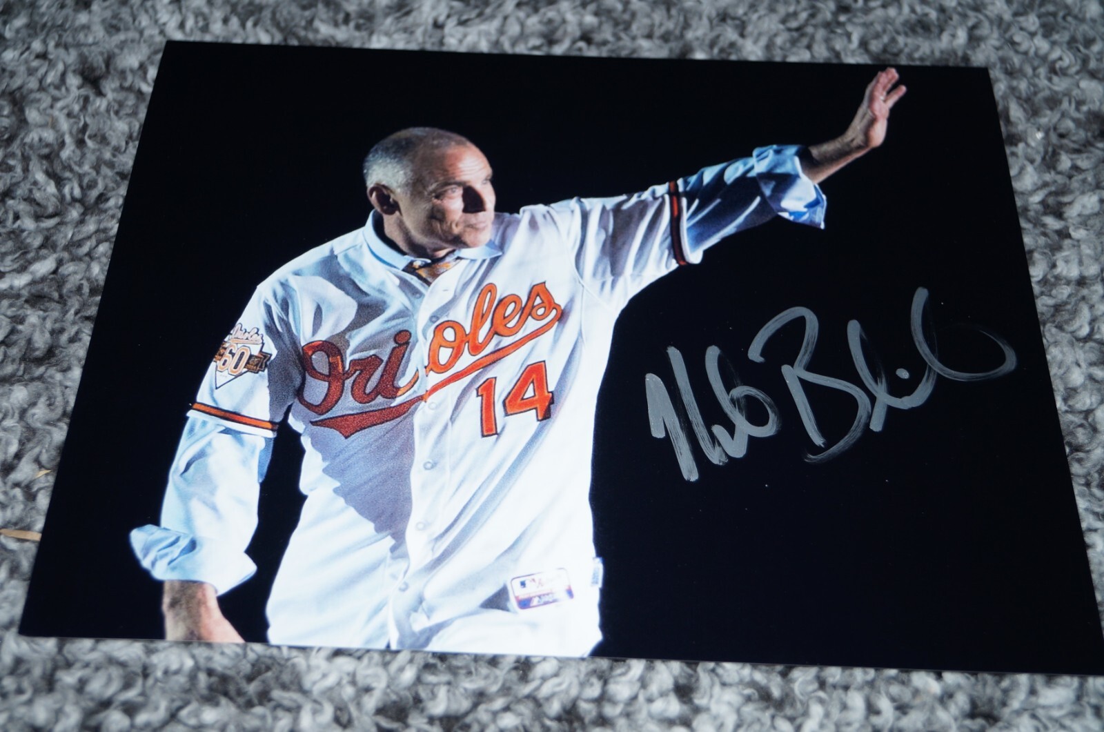 MIKE BORDICK SIGNED BALTIMORE ORIOLES 8X10 PHOTO | eBay